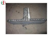 China MT Inspection SAG Mill Liners Grate Liners CrMo Alloy Steel Material EB17009 for sale