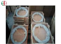 China ISO 9001 Certificate Nickel Alloy Casting Mo Seat Ring Parts For Valves EB25018 for sale