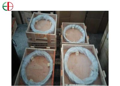 China ISO 9001 Certificate Nickel Alloy Casting Mo Seat Ring Parts For Valves EB25018 for sale
