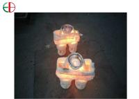 China ASTM A494 N3M Ni-Mo Alloy Heat Bush Parts for Valves PT Inspection EB25017 for sale