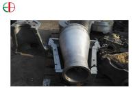 China Cobalt Forgings 3mm Thick Coating 316L Customized Forging Adapter Parts ASTM A297 HP EB3386 for sale