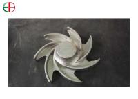 China Custom Cobalt Casting UMCo 50 Nozzle Skirt Parts For Cement Refractory Material EB26031 for sale