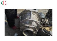 China Custom Cobalt Casting UMCo 50 Nozzle Skirt Parts For Cement Refractory Material EB26031 for sale