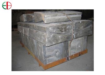 China FMU11  Cr12 CrMo Steel Cement Mill End Liners EB5019 for sale