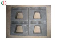China GX300 Cr15Mo2 Ni High Cr White  Iron Cement Mill Groove Liners  Before Heat-treatment EB5033 for sale