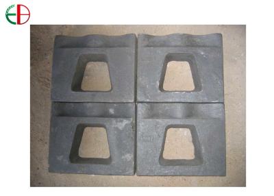 China GX300 Cr15Mo2 Ni High Cr White  Iron Cement Mill Groove Liners  Before Heat-treatment EB5033 for sale