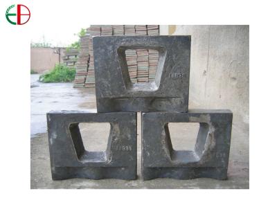 China FED-13 High Cr Steel Stepped Cement Mill Liners HRC50 EB5008 for sale