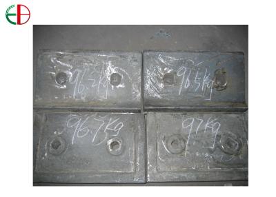 China ASTM A532 Cr15Mo White Iron 1st Chamber Grinding Shell Liners for  Cement Mill Dia.5 x 15m EB5026 for sale