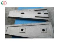 China Blind Cement Mill Liners Plates ZG50 Cr5Mo CrMo Alloy Steel Material EB5020 for sale