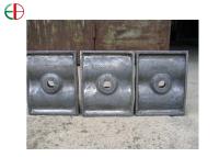 China Blind Cement Mill Liners Plates ZG50 Cr5Mo CrMo Alloy Steel Material EB5020 for sale