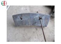 China Blind Cement Mill Liners Plates ZG50 Cr5Mo CrMo Alloy Steel Material EB5020 for sale