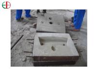 China Cr12Mo High Wear Blind Liners Fit Cement Mill Diameter 4.2 X 13m HRC50 EB5007 for sale