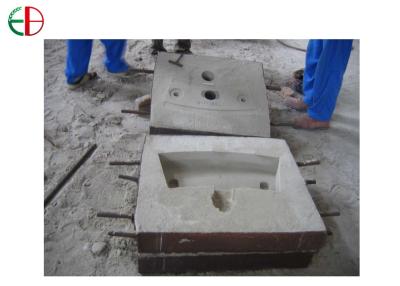China Cr12Mo High Wear Blind Liners Fit Cement Mill Diameter 4.2 X 13m HRC50 EB5007 for sale