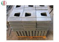 China Cr12Mo High Wear Blind Liners Fit Cement Mill Diameter 4.2 X 13m HRC50 EB5007 for sale