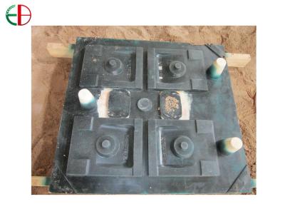 China Chrome Moly Steel Cement Mill Liners Corrosion Resistance ZG40Cr5Mo FED-4A EB5015 for sale