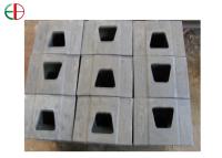 China Good Finish Cement Mill Grate Liner Plates Slot Width 6mm ZG50Cr5Mo EB5011 for sale