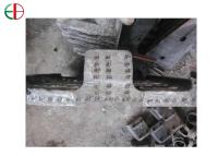 China Anti Corrosion Sag Mill Liners Discharge Corner Block For SAG Mills for sale