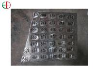 China Custom Big Size Sag Mill Liners Castings With Sodium Silicate Sand Process for sale