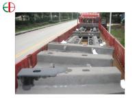 China Sand Process Large Cr-Mo Steel Liners Cr - Mo Alloy Steel Material Grade for sale
