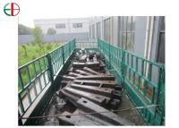 China Discharge End Wear Resistant Liners Low C / High C Cr - Mo Alloy Steel Material for sale