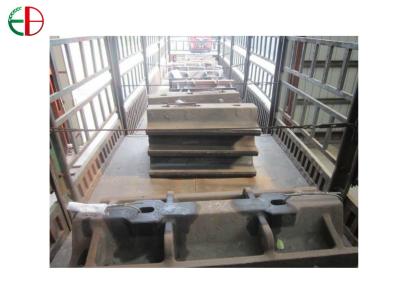 China Discharge End Wear Resistant Liners Low C / High C Cr - Mo Alloy Steel Material for sale