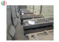 China Discharge End Wear Resistant Liners Low C / High C Cr - Mo Alloy Steel Material for sale