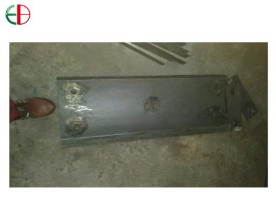 China AS2027 Cast Iron Wear Plate Abrasion Resistant For Cement Plant EB10003 for sale