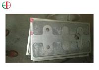 China Pugmills Mixed Blades Ni Hard Cast Iron Material AS2027 ISO 21988JN HBW555 Cr9 EB10004 for sale