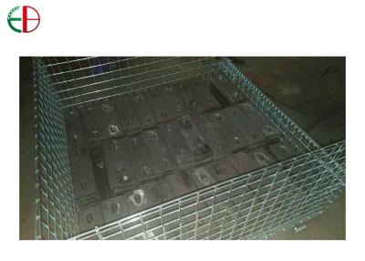 China Ni - Hard Cast Iron Wear Parts Fit Clinker Silo High Hardness Good Surface EB10007 for sale