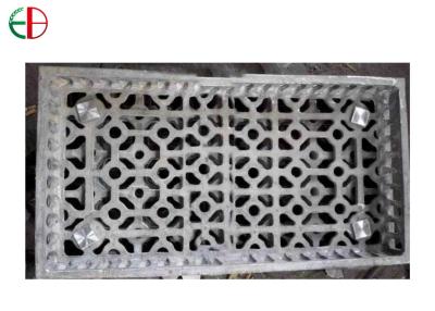 China Vacuum Carburizing Furnace Heat treatment Grid Plates High Temperature Alloy Steel1.4849 EB22254 for sale