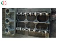 China Heavy Section Heat Treatment Fixtures / Heat Treating Basket With Sand Cast Proces for sale