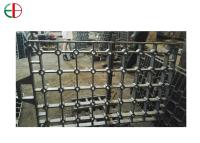 China ISO Certified Heat Treatment Tray Casting 367x367x18 Mm Stainless Steel EB22177 for sale