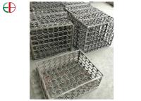 China ZG30Cr18Mn12Si2N Heat Treatment Fixtures / Quenching Baskets Working Temperature 1000℃ for sale