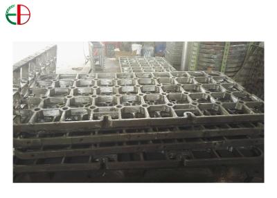 China Cr25Ni35 Heat Treatment Fixtures Base Trays For Vacuum Annealing Furnaces for sale
