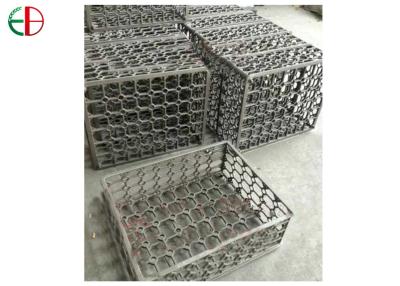 China 1.4849 Cr18Ni38Nb Heat Treatment Furnace Parts EB22068 With Lost Wax Process for sale