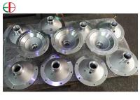 China ZAlSi9Cu2Mg Aluminum Parts Shot Blast Precision Cast Process EB9087 for sale