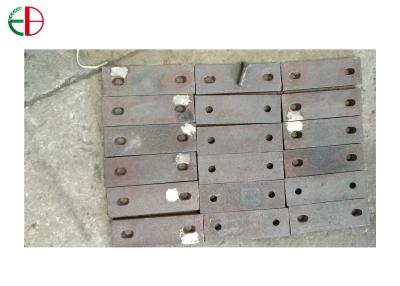 China Pugmills Mixed Blades Ni Hard Cast Iron Material AS2027 ISO 21988JN HBW555 Cr9 EB10004 for sale