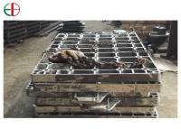 China ISO Certified Heat Treatment Tray Casting 367x367x18 Mm Stainless Steel EB22177 for sale