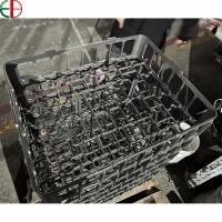 China HR32 Stainless Steel Heat Treatment Fixtures Treating Trays Basket for sale
