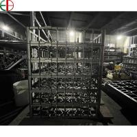 China HR32 Stainless Steel Heat Treatment Fixtures Treating Trays Basket for sale