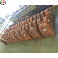 China Factory OEM Crusher Hammer High Manganese Steel Hammer Head Stone Crusher Spare Parts Hammer Mill Crusher Parts for sale