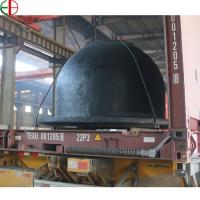 China Capacity 20 Tons Melting Kettle Castings , Graphite Melting Pot EB4098 for sale