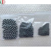 China EB Grade 5 Titanium Metal Balls 5mm 6mm 8mm 10mm 12mm Titanium Balls for sale