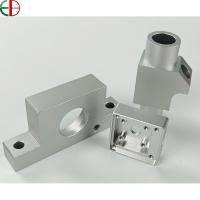 China New Energy Photovoltaic Accessories Aluminum Alloy Middle Pressing Block Photovoltaic Edge Pressing Sun Room Casting Services for sale