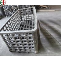 China Industrial Metal Frame Box Heat Treated Steel Casting Sand Investment Casting Heat Resistant Material for sale