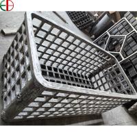 China Industrial Metal Frame Box Heat Treated Steel Casting Sand Investment Casting Heat Resistant Material for sale