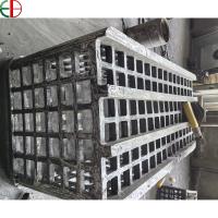 China Heat Treatment Tooling Tray Frame Steel Casting Alloy For Furnace Bottom Plate Casting Services Product for sale
