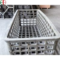 China Heat Treatment Tooling Tray Frame Steel Casting Alloy For Furnace Bottom Plate Casting Services Product for sale