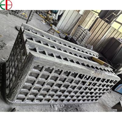 China Heat Treatment Tooling Tray Frame Steel Casting Alloy For Furnace Bottom Plate Casting Services Product for sale