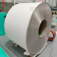 China TA1 Corrosion Resistant Titanium Coil Stretched Material 0.1 0.2 0.3 0.4 0.5mm Titanium Foil for sale